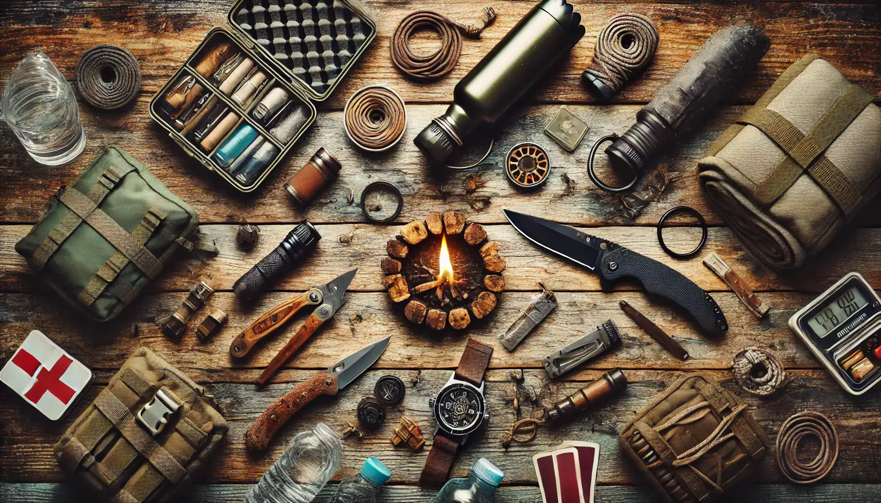 The 5 Pillars of Survival - Hashtag Survival